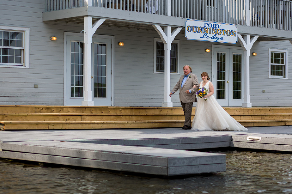 Port Cunnington Lodge Wedding | Muskoka | Destination Wedding