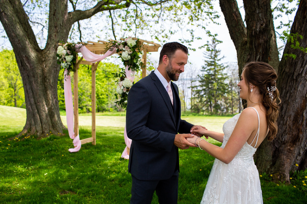 Vimy Officers' Mess Wedding | Hailey + Corey