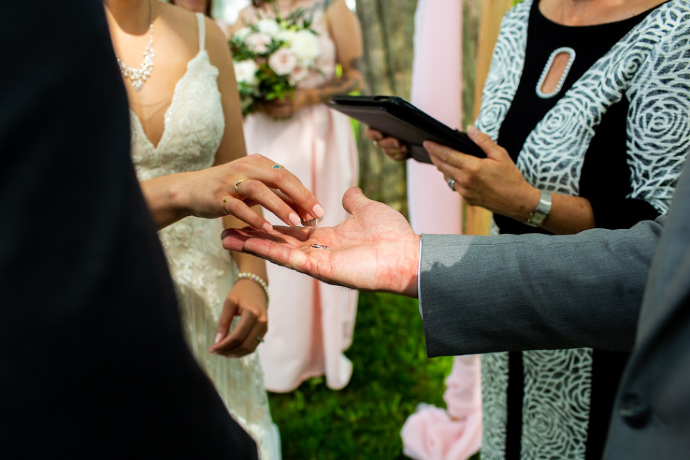 Vimy Officers' Mess Wedding | Hailey + Corey