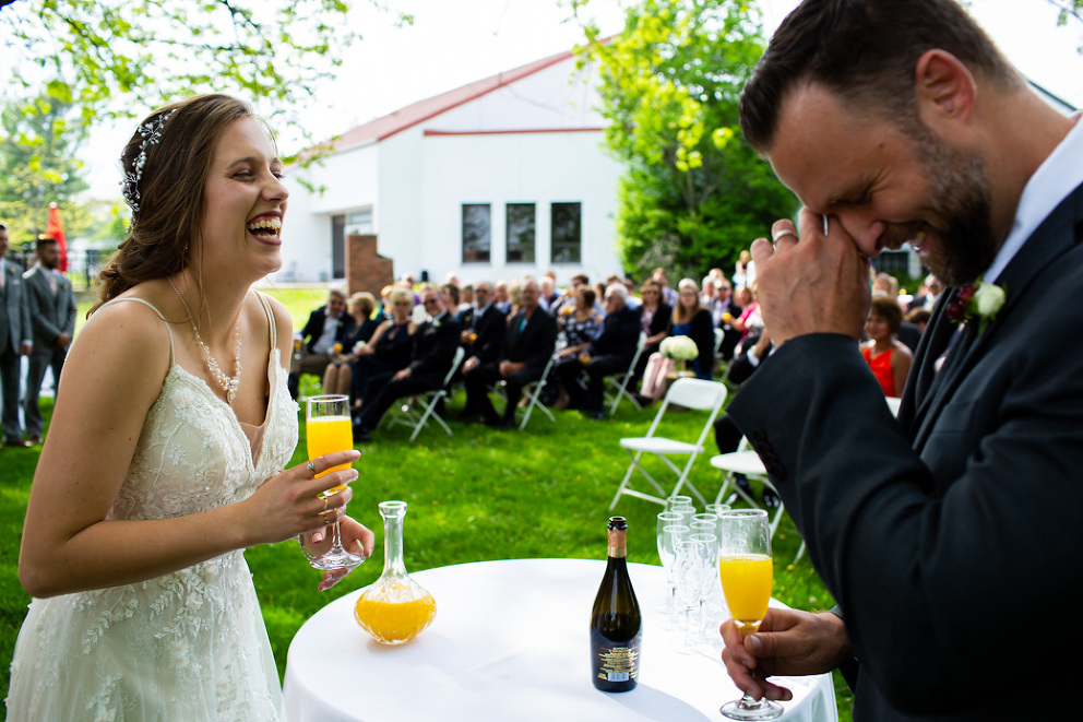 Vimy Officers' Mess Wedding | Hailey + Corey