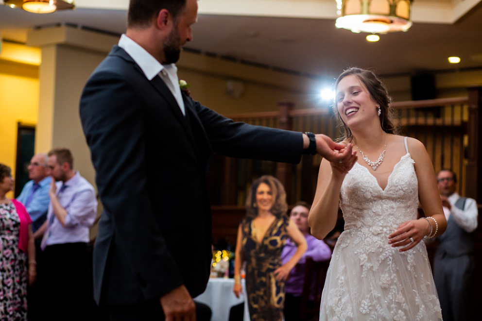 Vimy Officers' Mess Wedding | Hailey + Corey