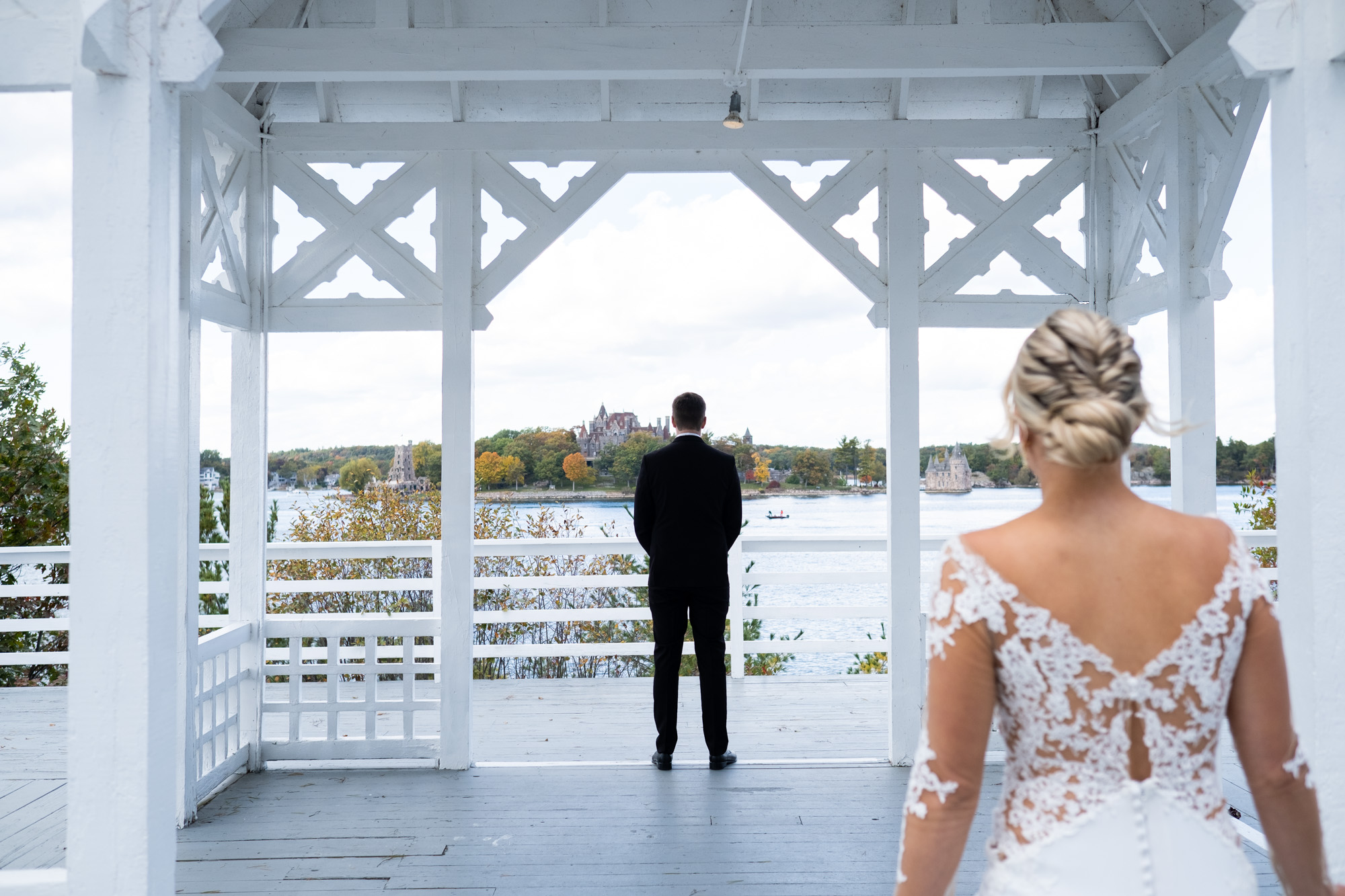 Boldt Castle Wedding | Bonnie Castle Reception | Madison + Jack