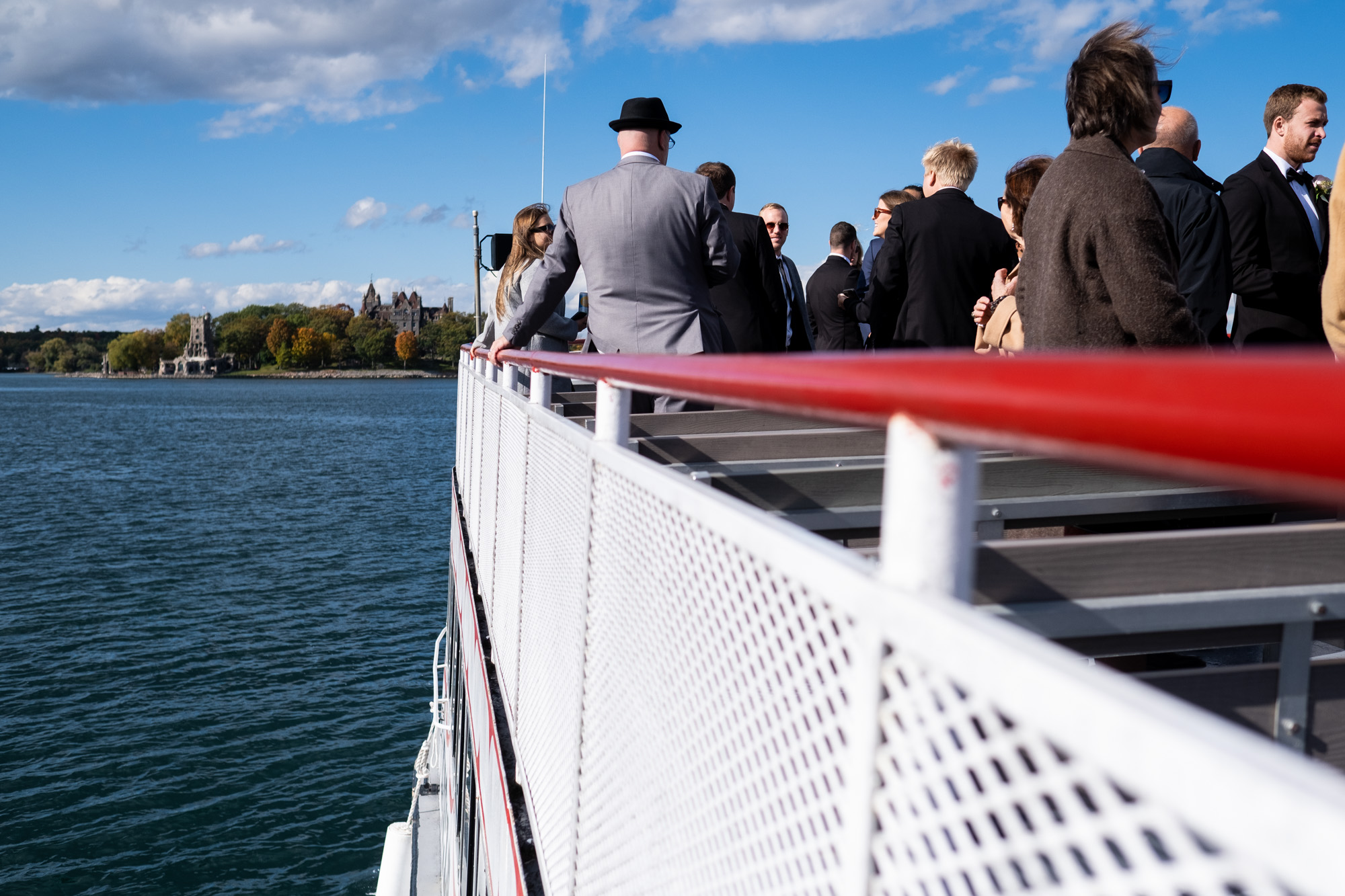 Boldt Castle Wedding | Bonnie Castle Reception | Madison + Jack