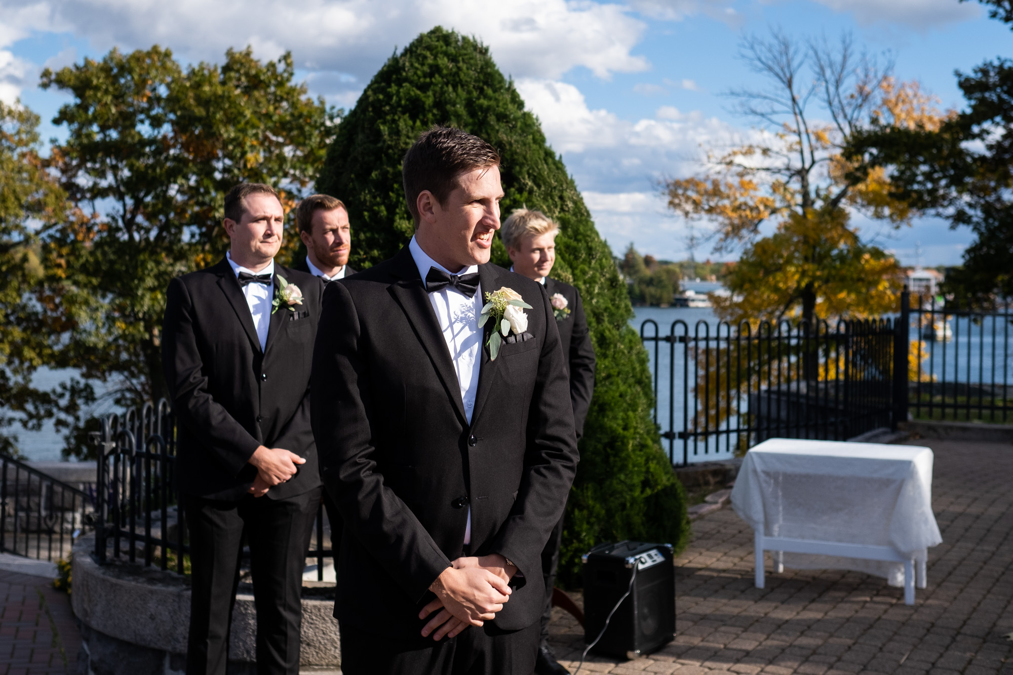 Boldt Castle Wedding | Bonnie Castle Reception | Madison + Jack