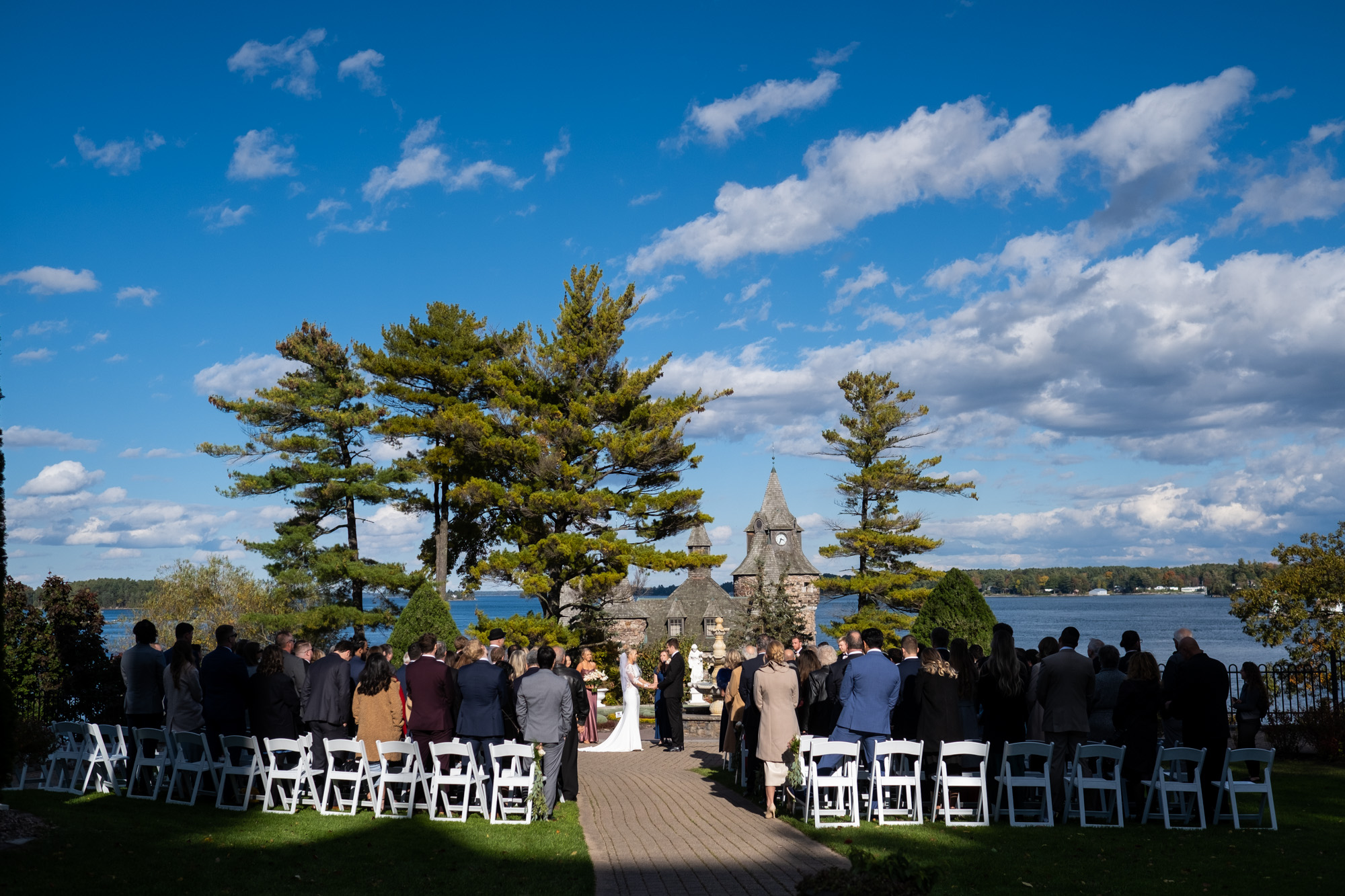Boldt Castle Wedding | Bonnie Castle Reception | Madison + Jack