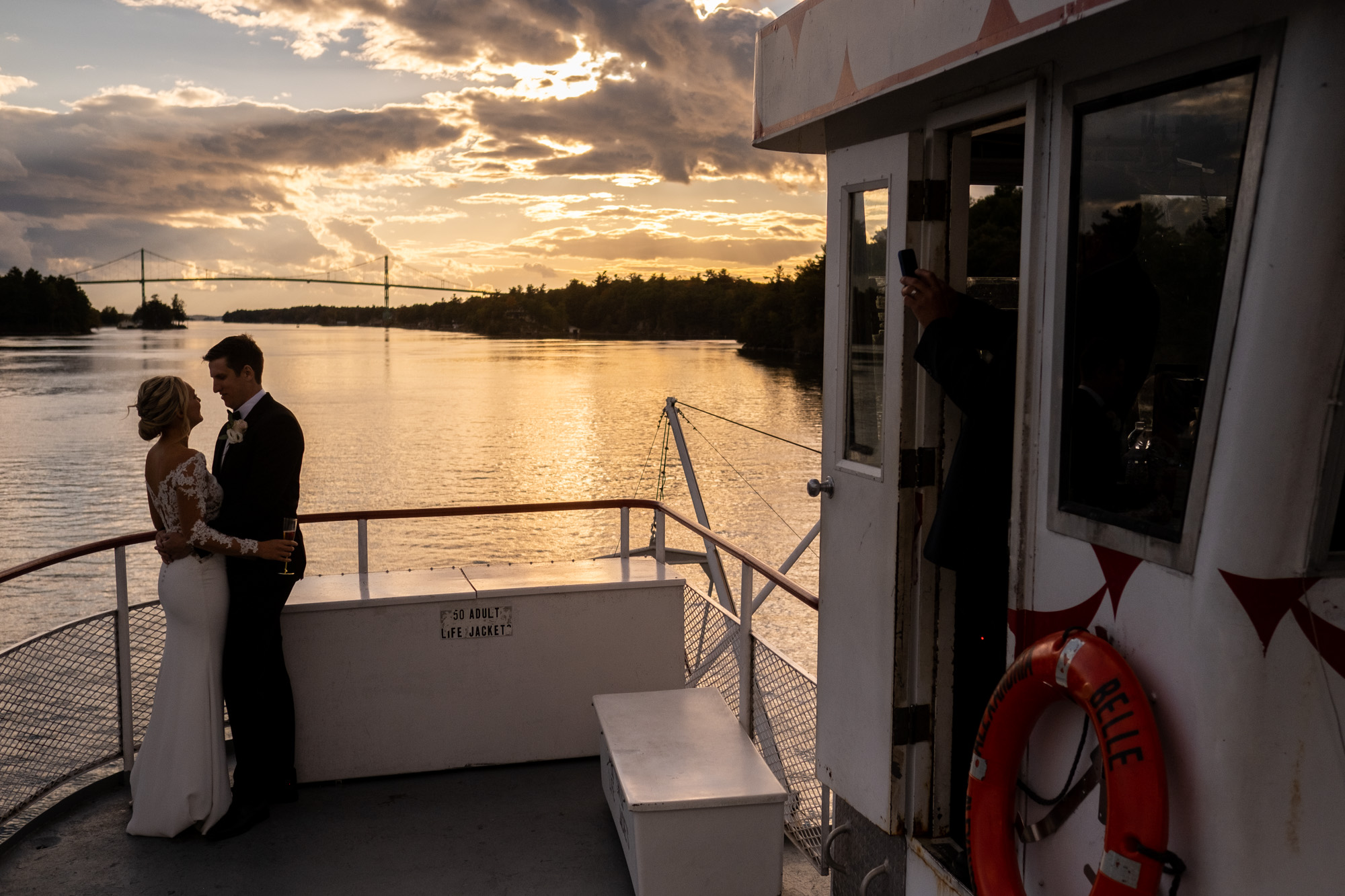 Boldt Castle Wedding | Bonnie Castle Reception | Madison + Jack